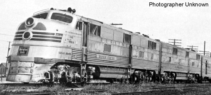 CB&Q E5 Un-Skirted 1950-60s – Division Point