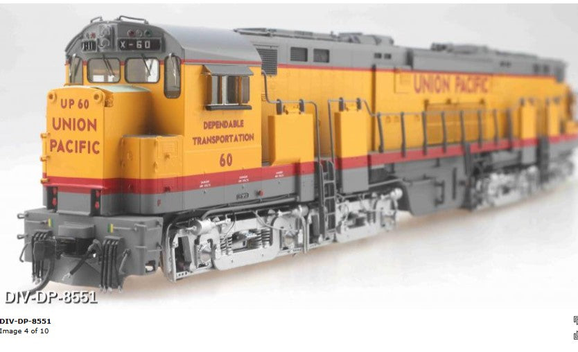 Union Pacific C855 – Division Point