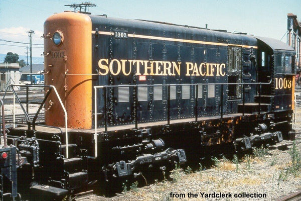 Alco HH660 Southern Pacific #1002 Tiger Stripe – Division Point