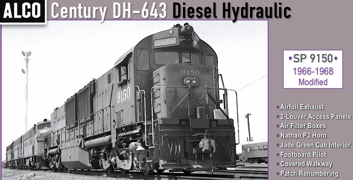 Alco DH-643 Southern Pacific #9150 – Division Point