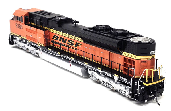 BNSF Engine SD70ACE, Engine# 9388 – Division Point