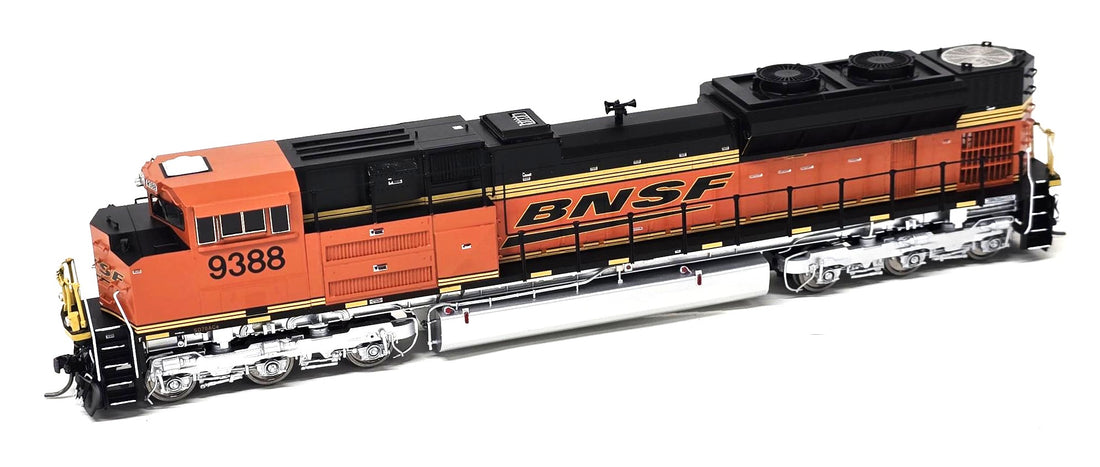 BNSF Engine SD70ACE, Engine# 9388 – Division Point