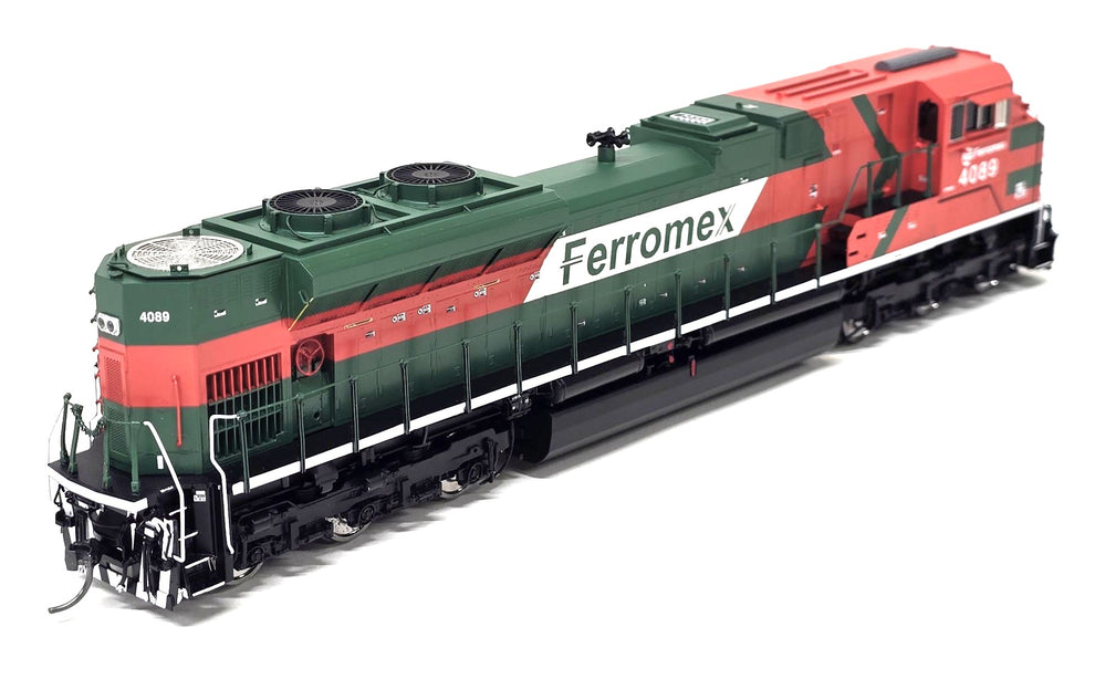 Ferromex SD70ACE, Engine# 4089 – Division Point
