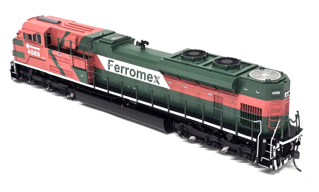 Ferromex SD70ACE, Engine# 4089 – Division Point