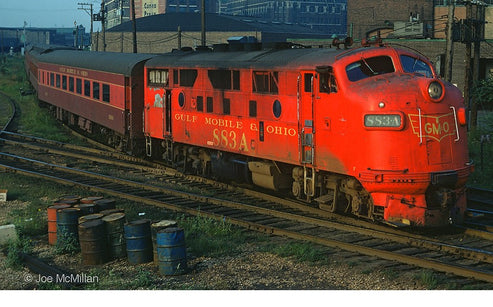 GM&O F3 "Plug" #883A – Division Point