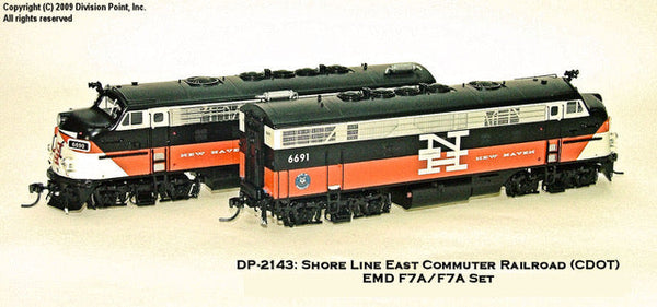 New Haven/Conndot (NH) – F9 A Unit # 6691 – Division Point