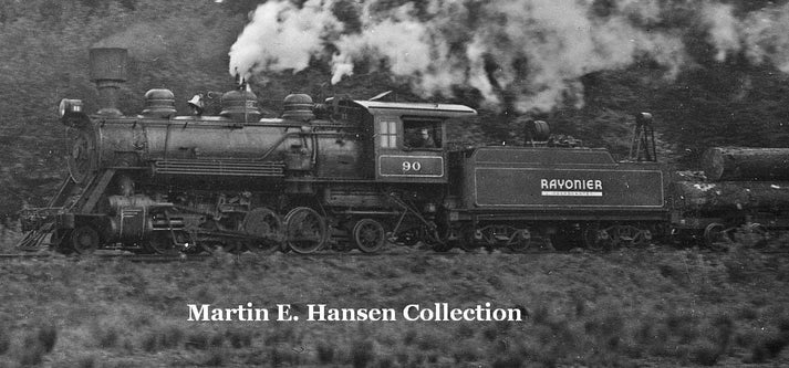 90 Ton Baldwin 2-8-2 Rayonier #90 – Division Point