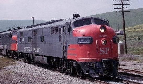 Southern Pacific E7 6017 Queen Mary, Bloody Nose – Division Point
